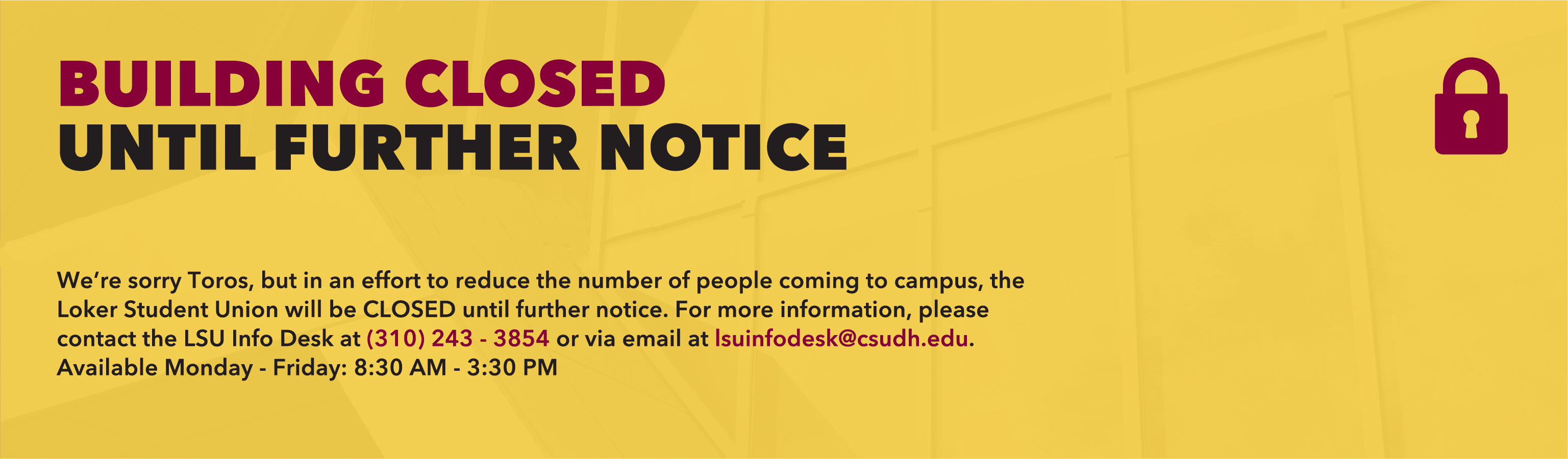Loker Student Union | Serving today, educating for tomorrow