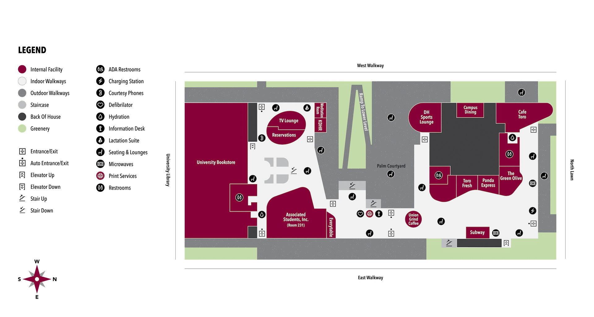 Loker Student Union | Serving today, educating for tomorrow